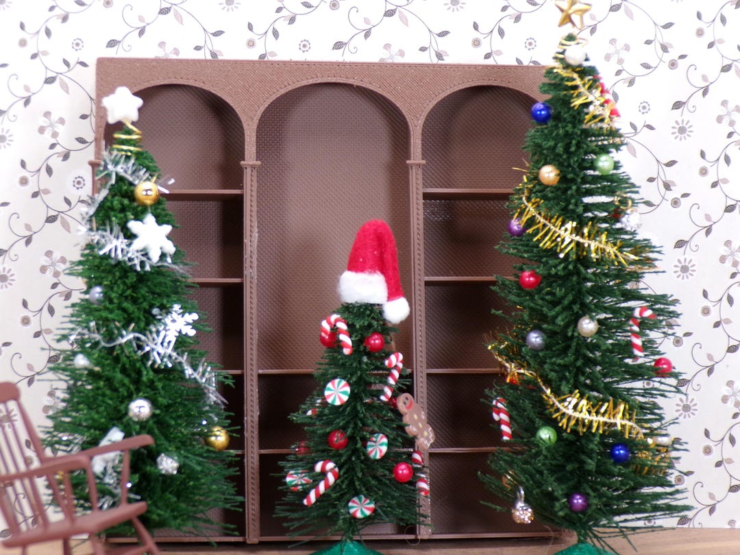 1:24 Scale Christmas Tree Decorating Kit - Etsy