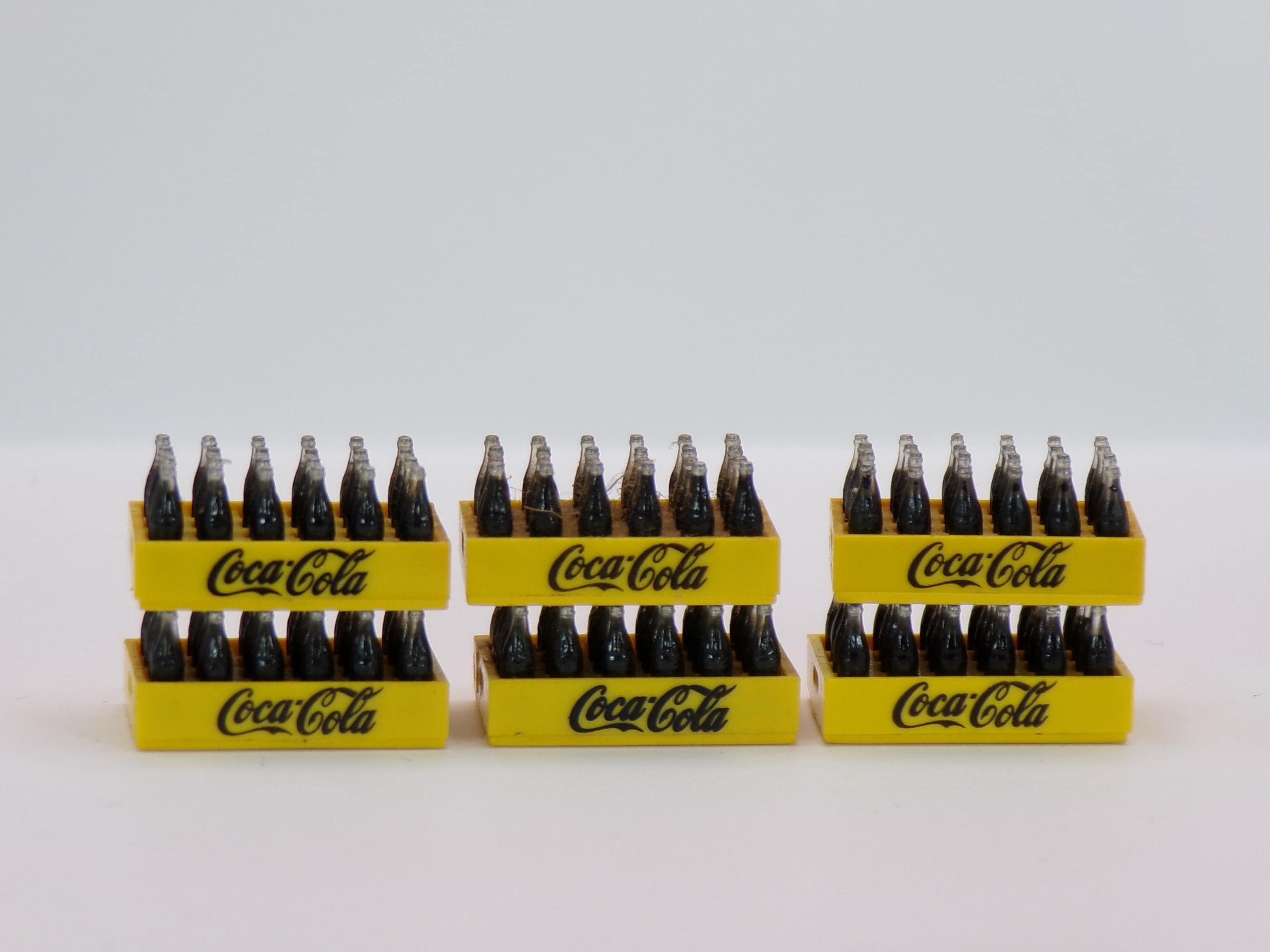 1:24 Scale Vintage Cases of Coke in Bottles - Next Level Detail for ...