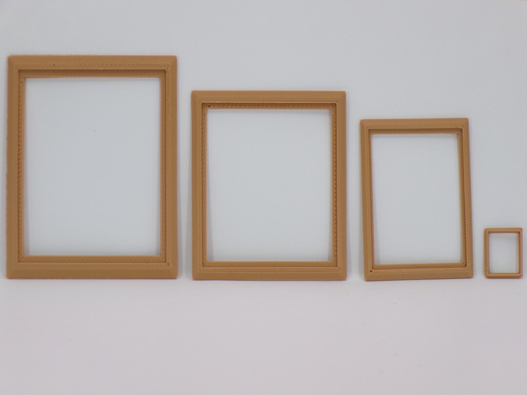1:24 Scale Map Frames - Set of 12 Frames to Fit Our Antique Maps but ...