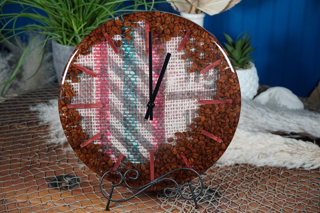Coffee Bean Clock - Etsy