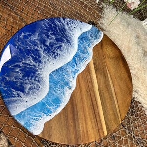Ocean Waves Lazy Susan - Etsy
