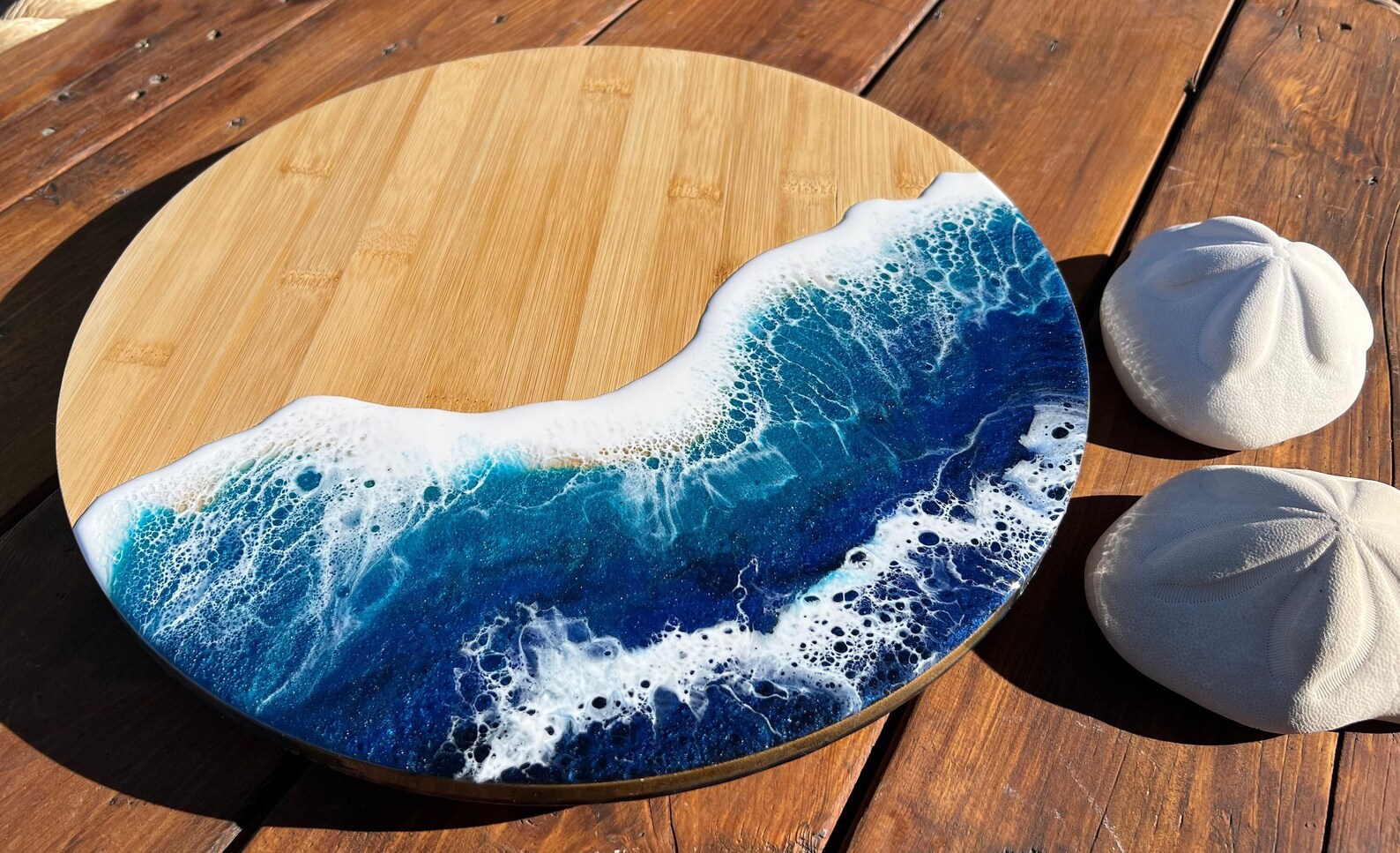 Ocean Waves Lazy Susan - Etsy
