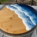 Ocean Waves Lazy Susan - Etsy