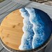 Ocean Waves Lazy Susan - Etsy