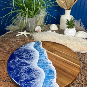 Ocean Waves Lazy Susan - Etsy