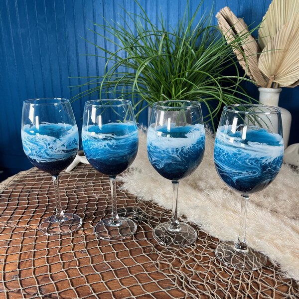 Ocean Glasses - Etsy
