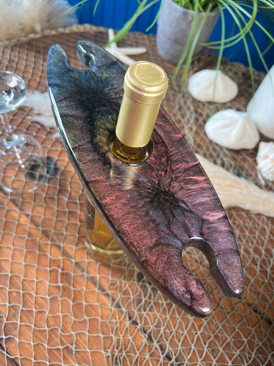 Color Shift Wine Caddy - Etsy