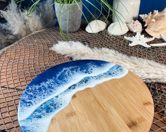 Ocean Waves Lazy Susan - Etsy