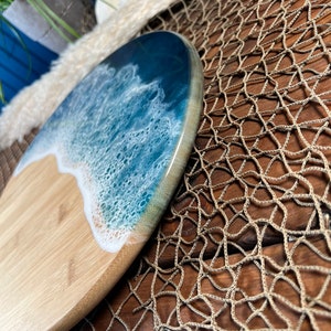 Ocean Waves Lazy Susan - Etsy