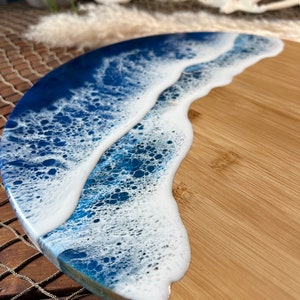 Ocean Waves Lazy Susan - Etsy