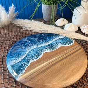 Ocean Waves Lazy Susan - Etsy