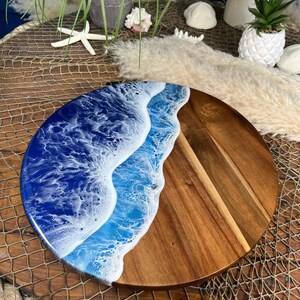 Ocean Waves Lazy Susan - Etsy