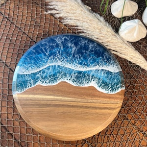Ocean Waves Lazy Susan - Etsy