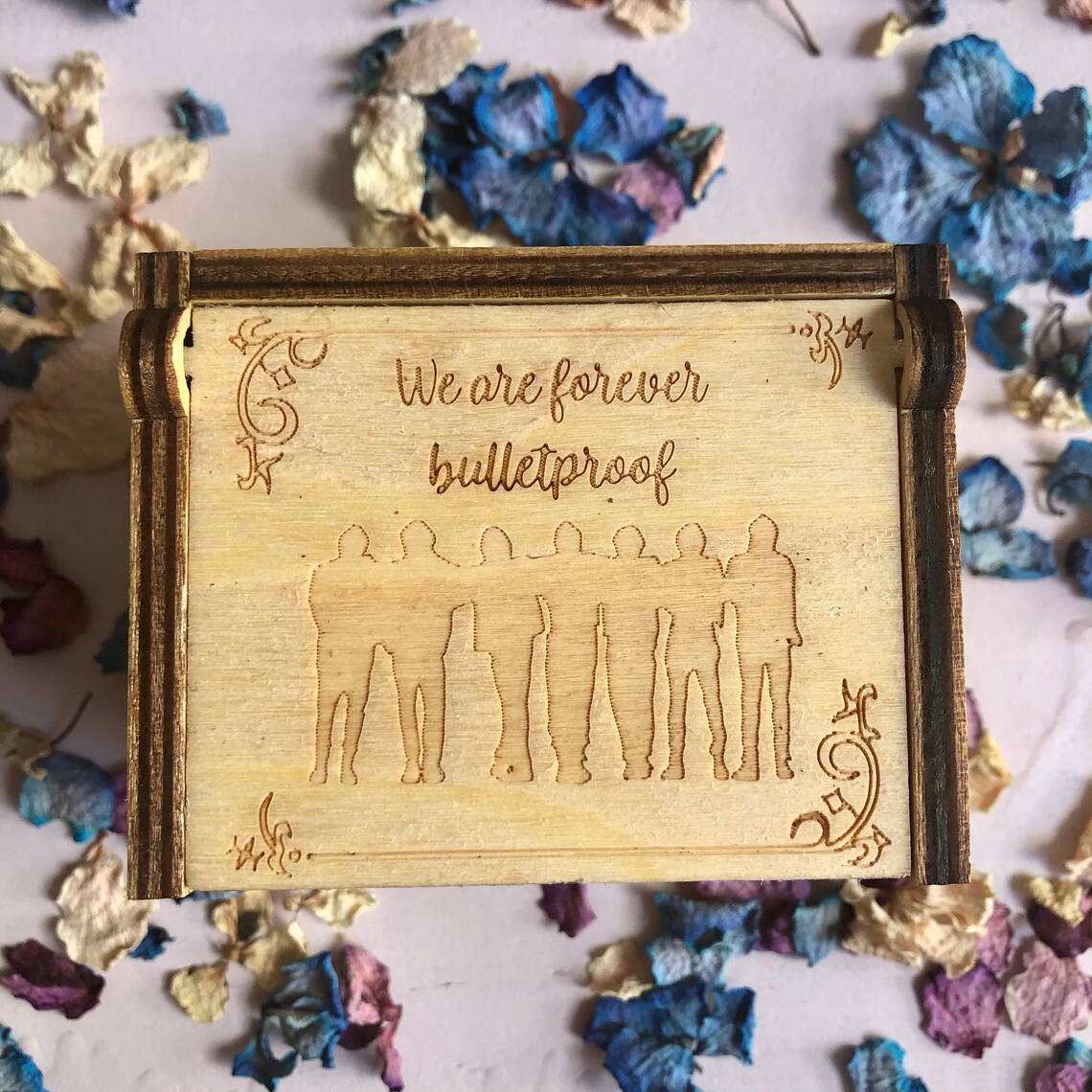 BTS We Are Bulletproof the Eternal Music Box | Etsy
