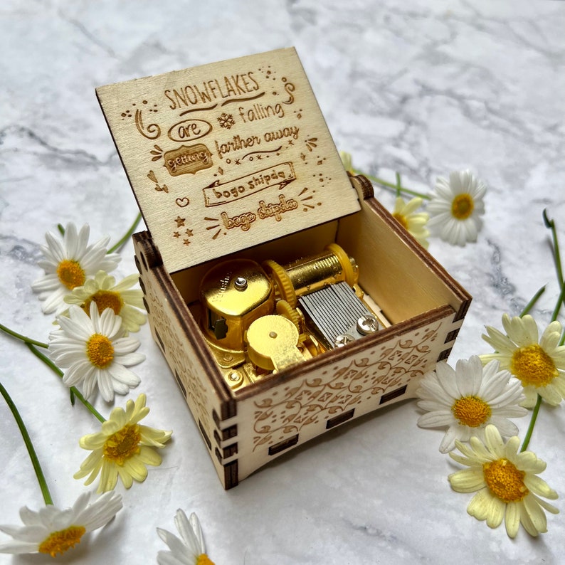 BTS Spring Day Music Box - Etsy