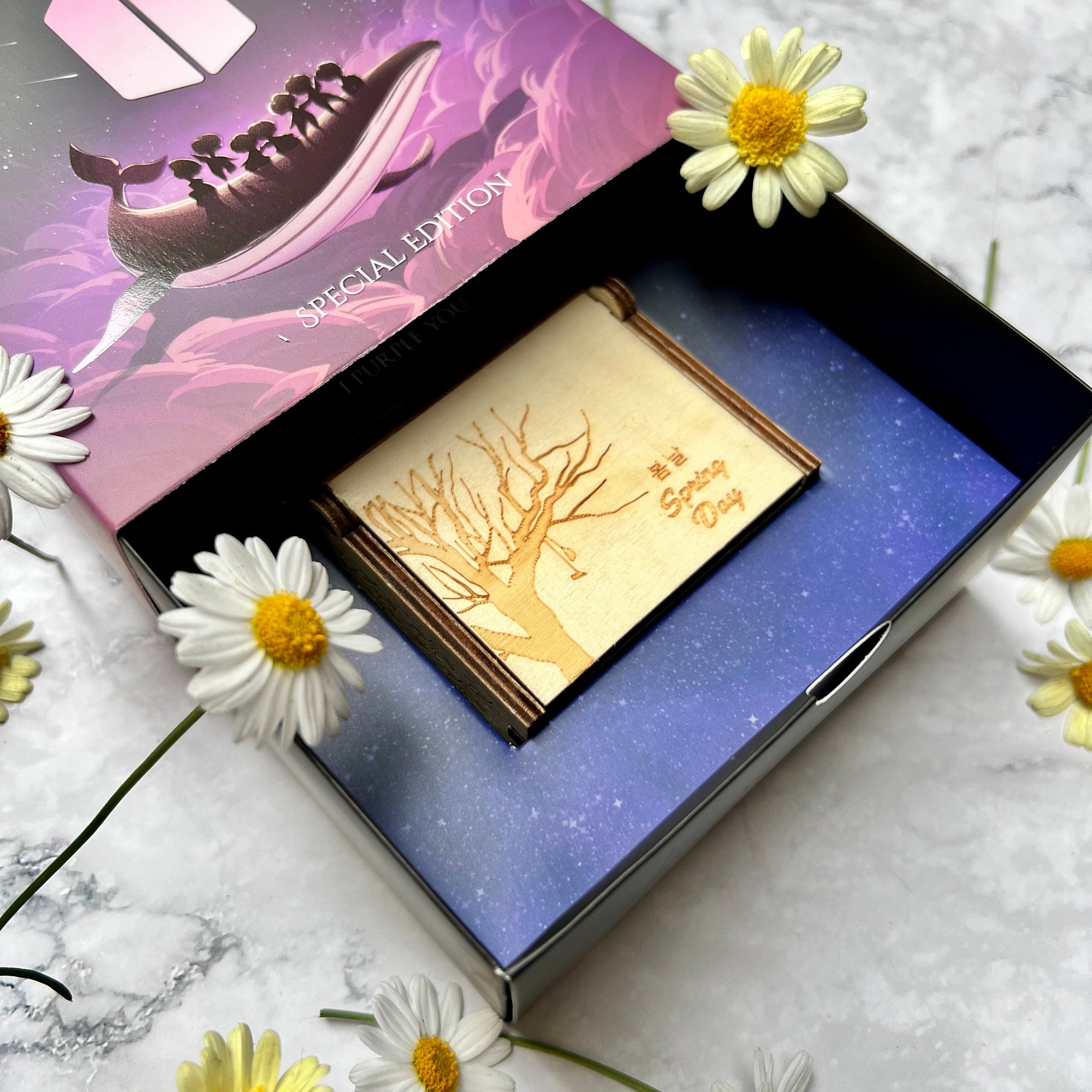 BTS Spring Day Music Box - Etsy