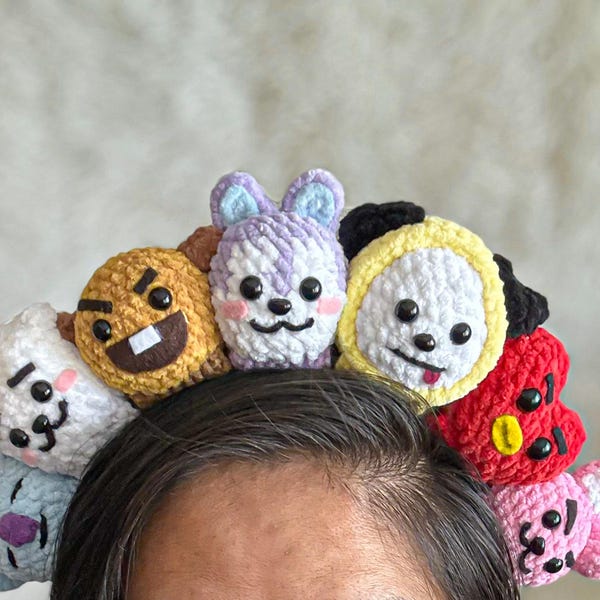 Bts Headband - Etsy