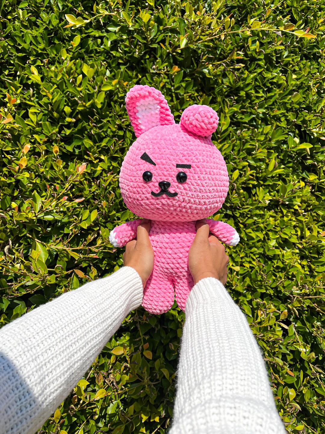 COOKY Big Plushie - Etsy