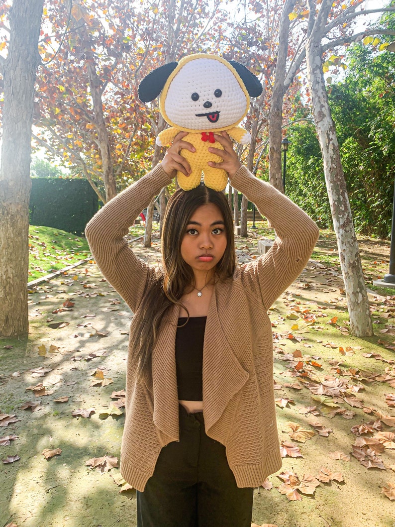 CHIMMY Big Plushie - Etsy