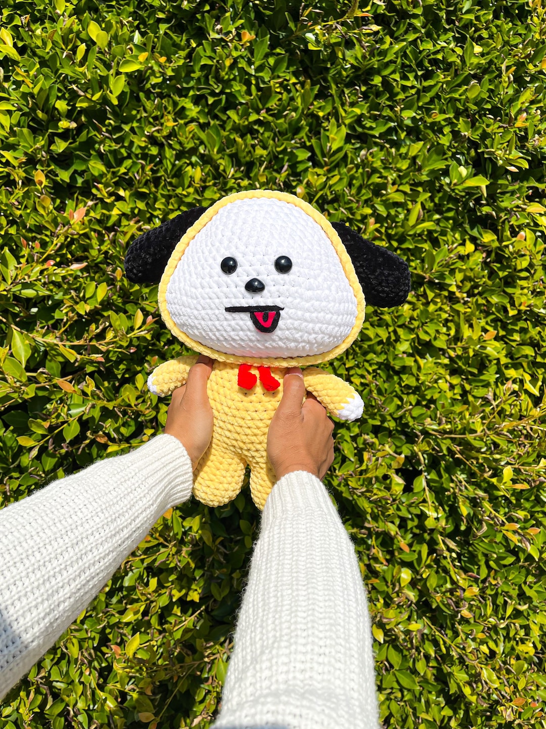 CHIMMY Big Plushie - Etsy