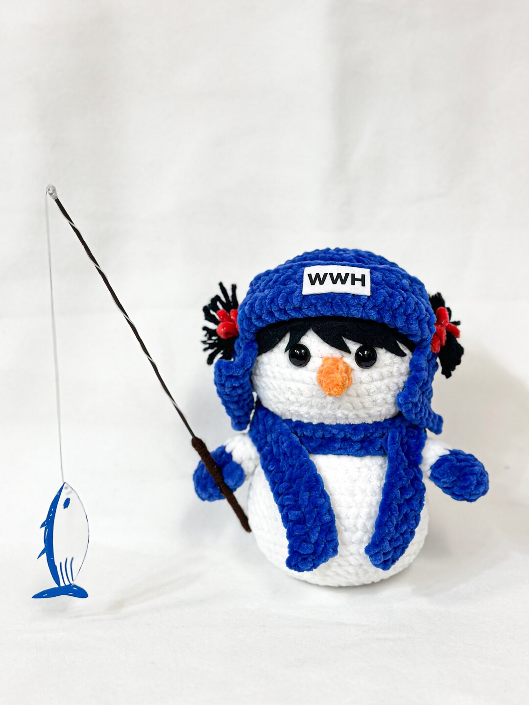 Jin the Snowman - Etsy