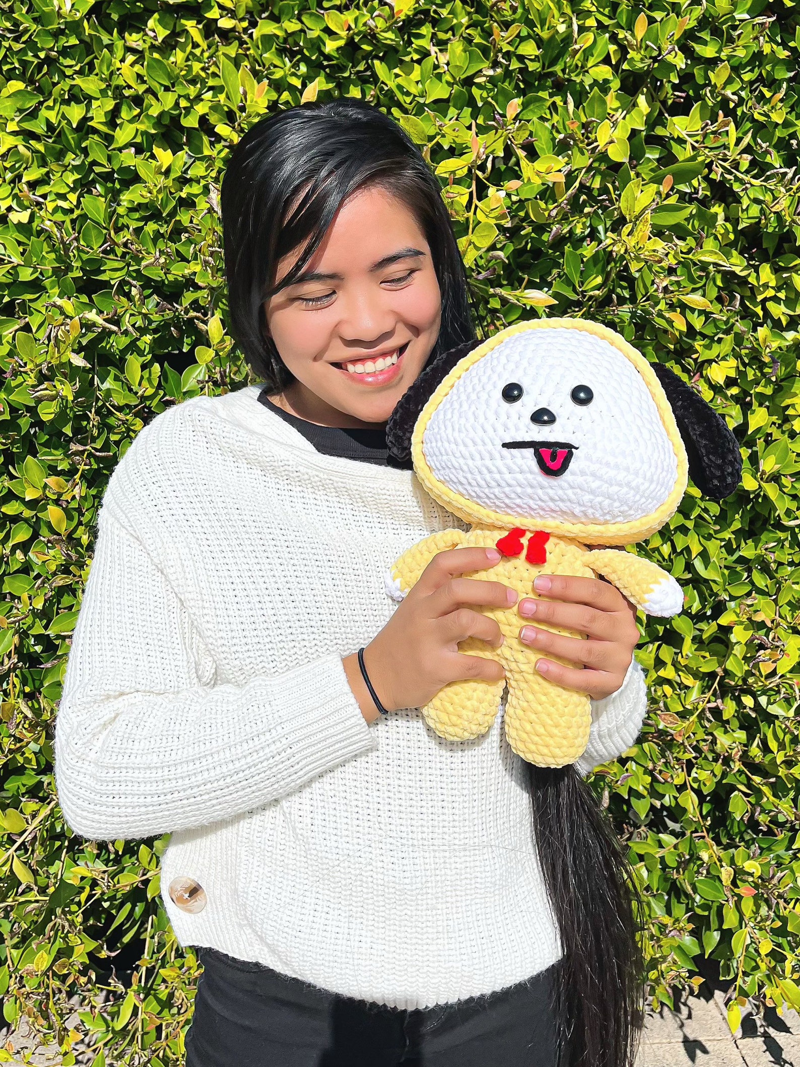 CHIMMY Big Plushie - Etsy