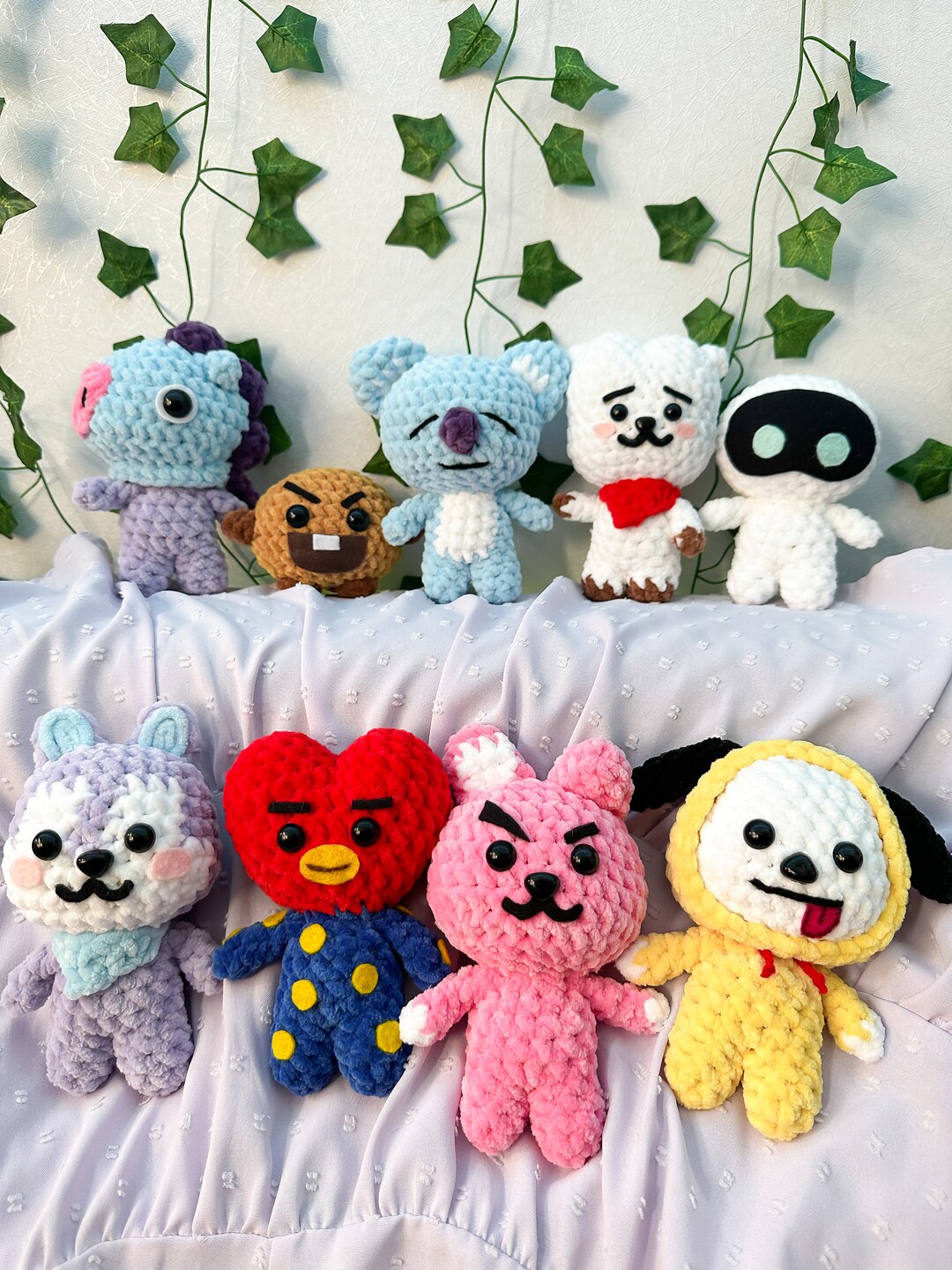Mini Plushie Bundle - Etsy