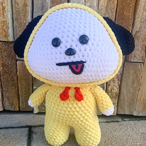 CHIMMY Big Plushie - Etsy