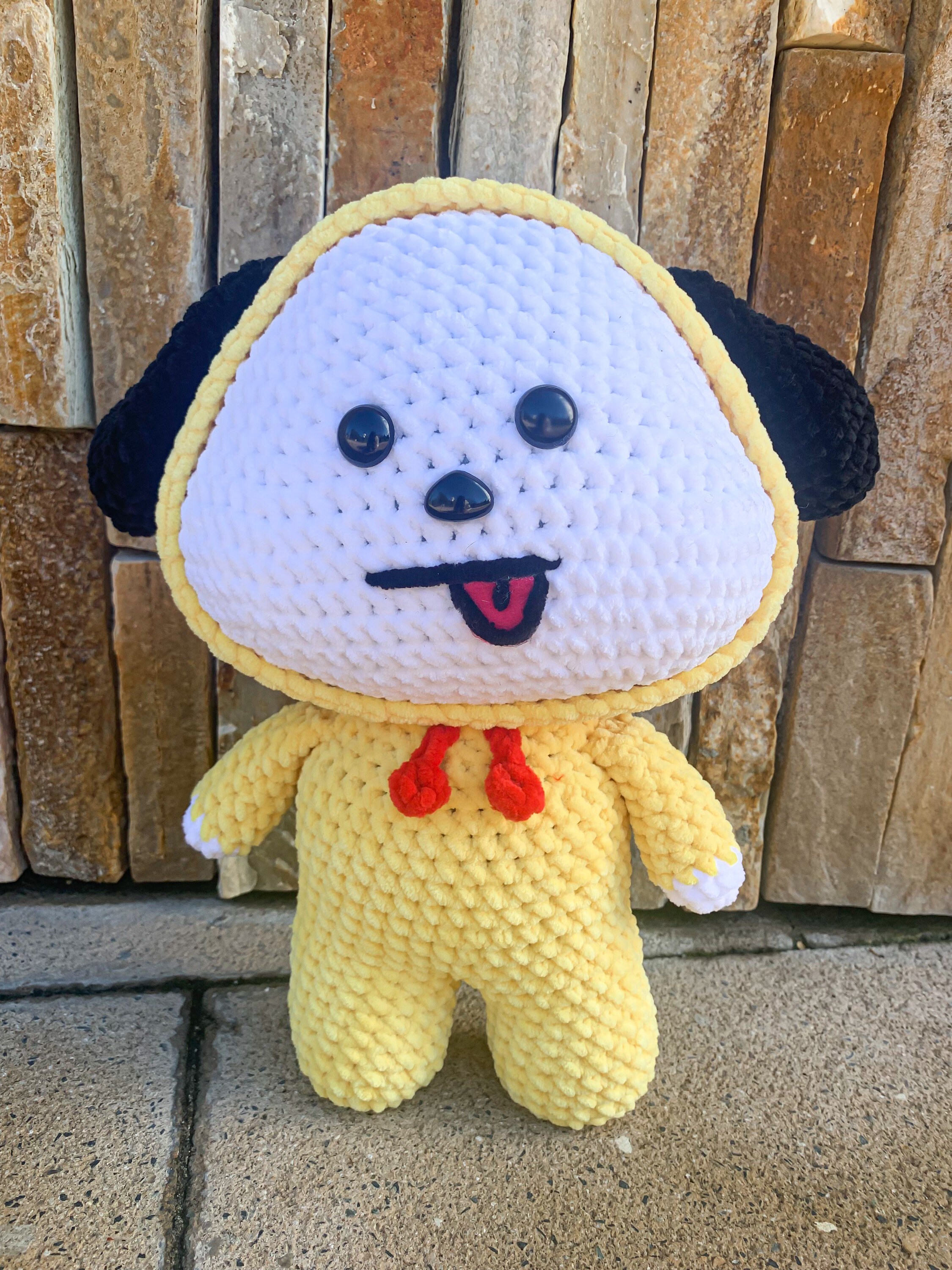 CHIMMY Big Plushie - Etsy
