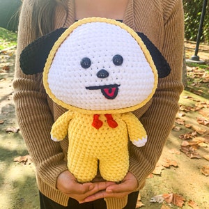 CHIMMY Big Plushie - Etsy
