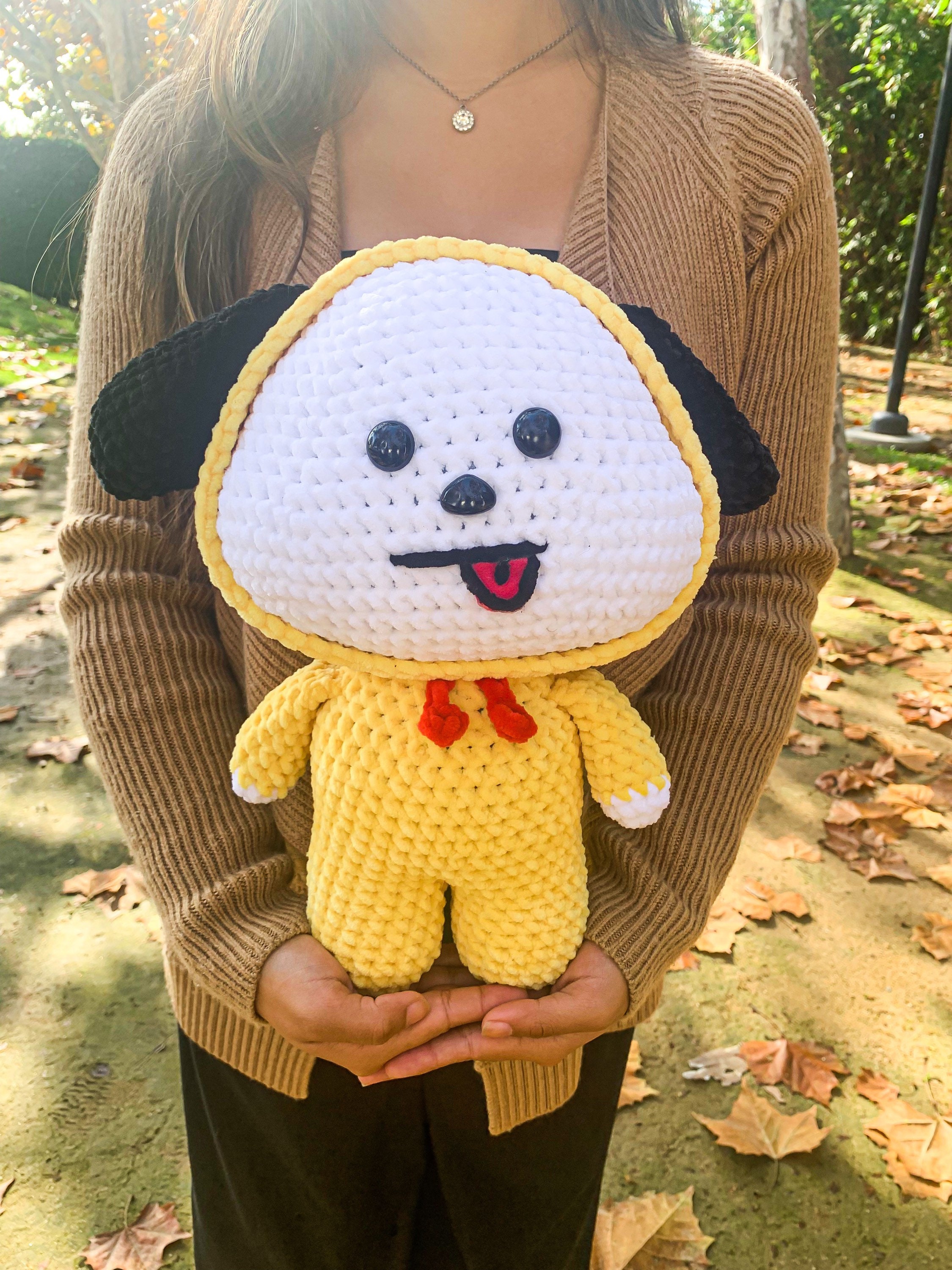 CHIMMY Big Plushie - Etsy