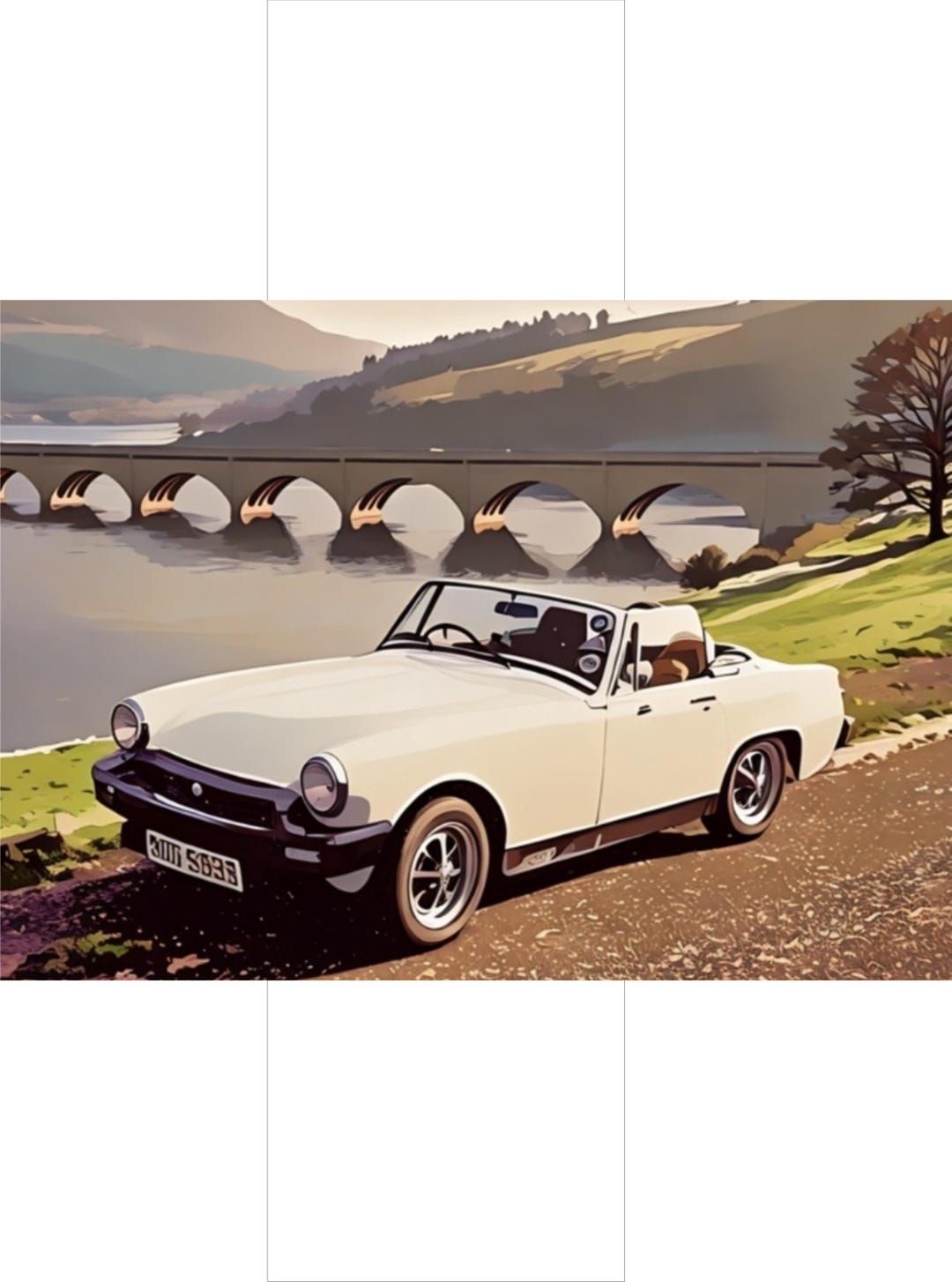 MG Midget Greetings Birthday Card by Classic Car Cards - Etsy UK