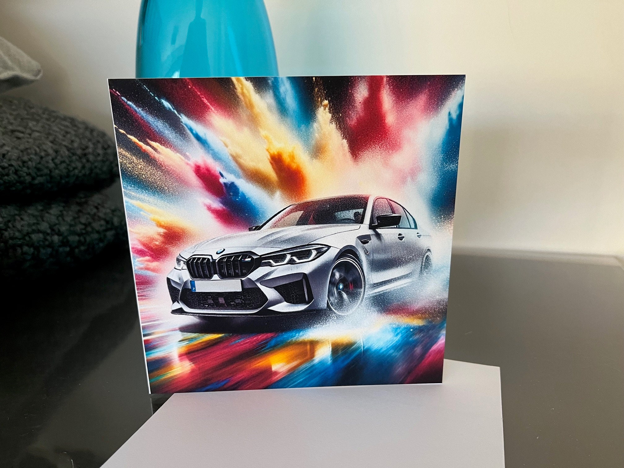 BMW M3 3 Series Car Birthday Greetings Card - Etsy UK