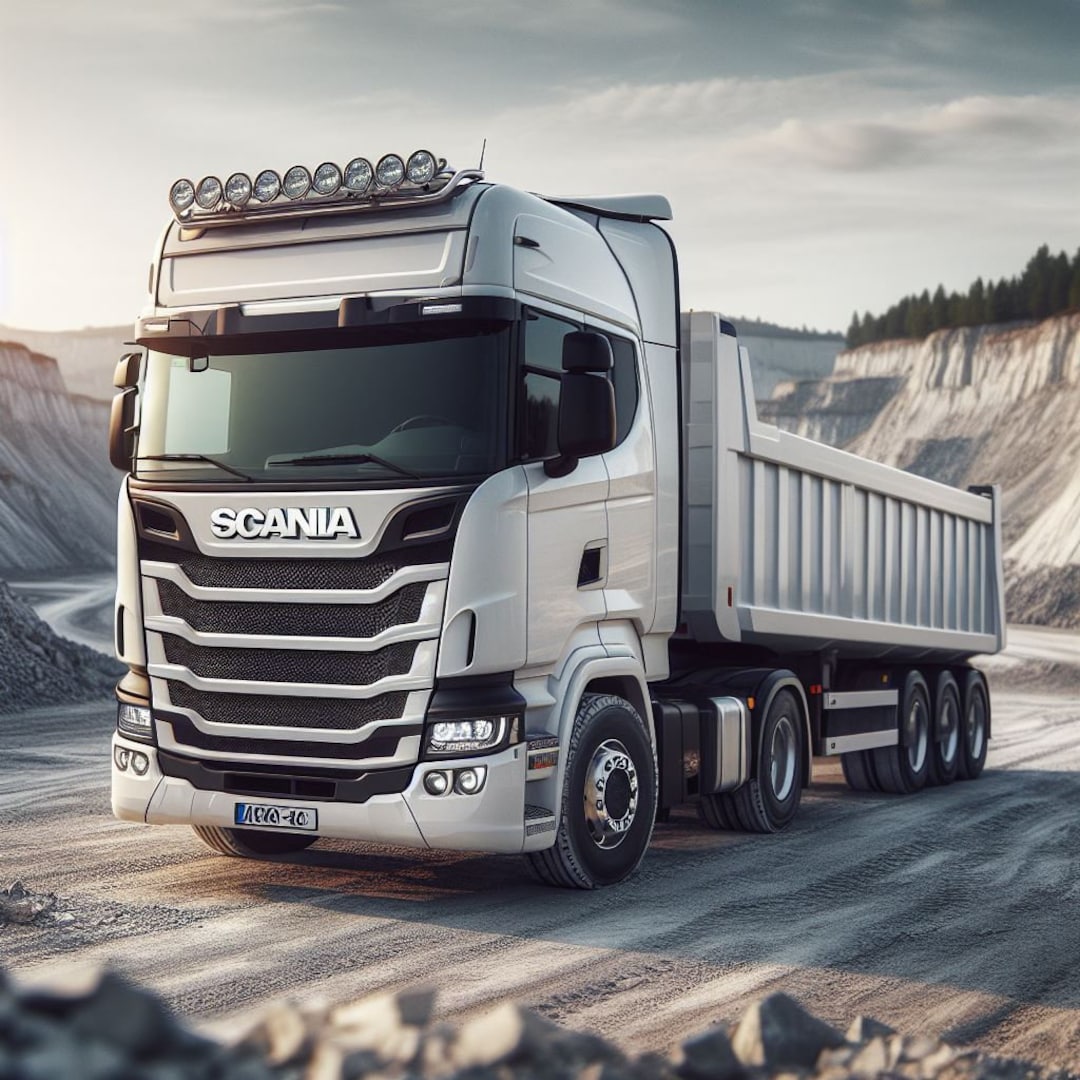 HGV Lorry Truck Tipper Birthday Greetings Card - Etsy UK