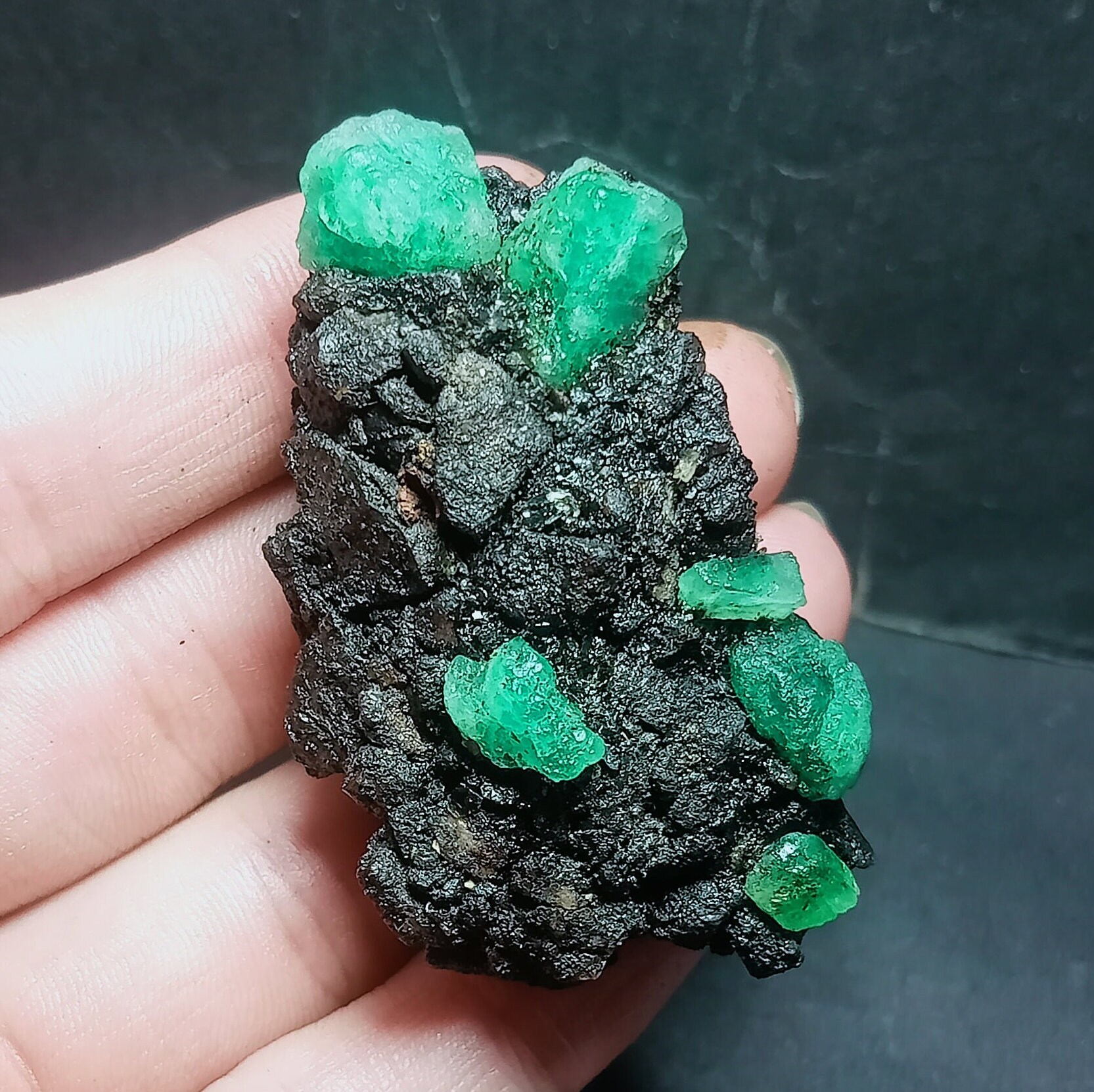 100% Natural Emerald Rough, Loose Rough Genuine Emerald Rough Gemstone ...
