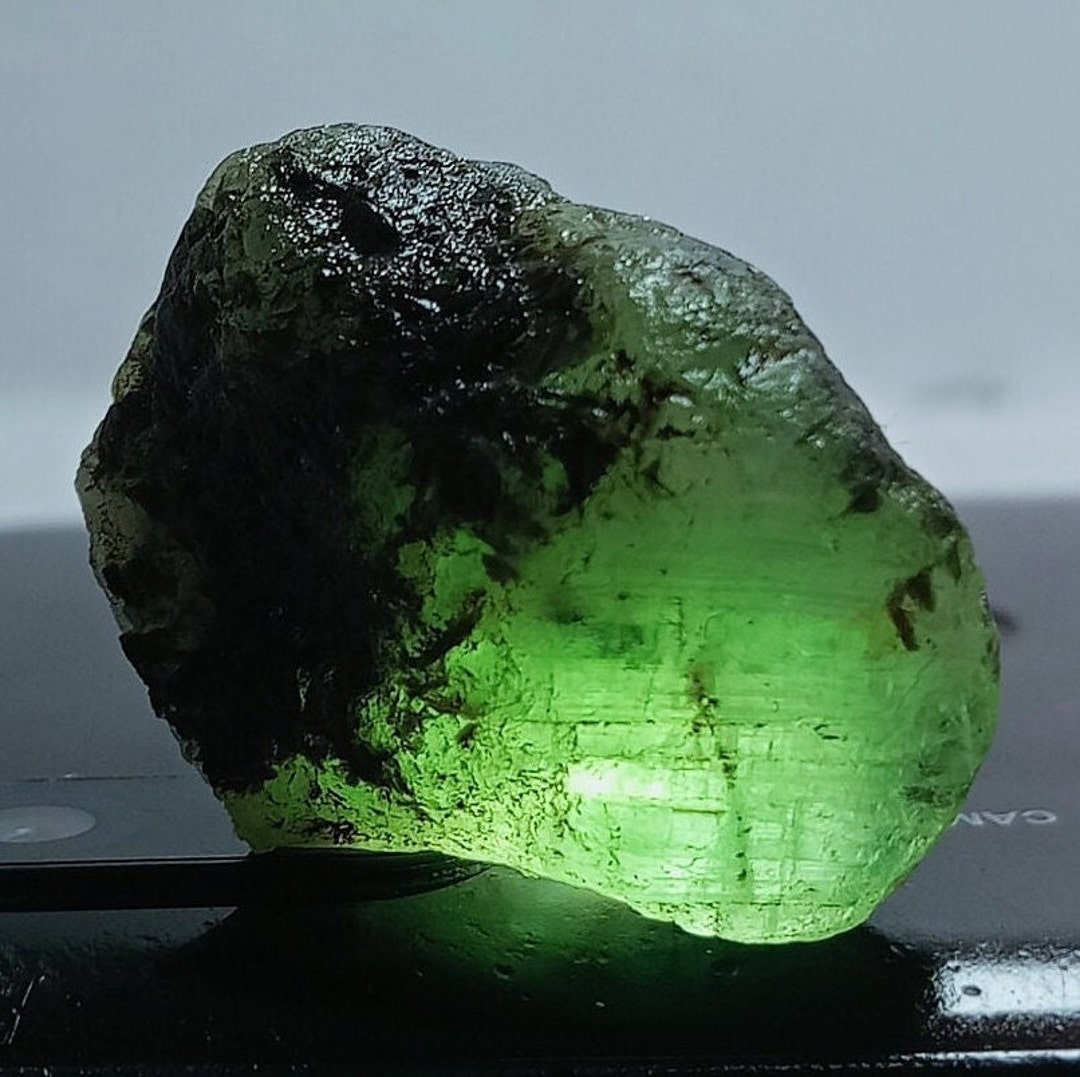 Big Emerald Rough Stone / Natural Colombian Emerald Rough Stone, Raw ...