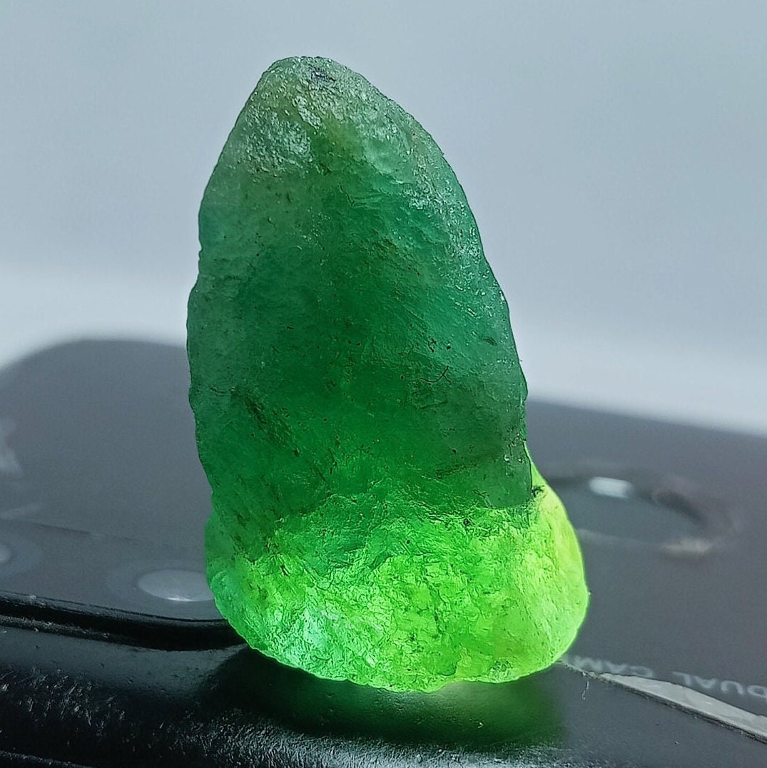 Emerald Rough / Natural Zambian Emerald Rough Stone, Raw Emerald, Rare ...