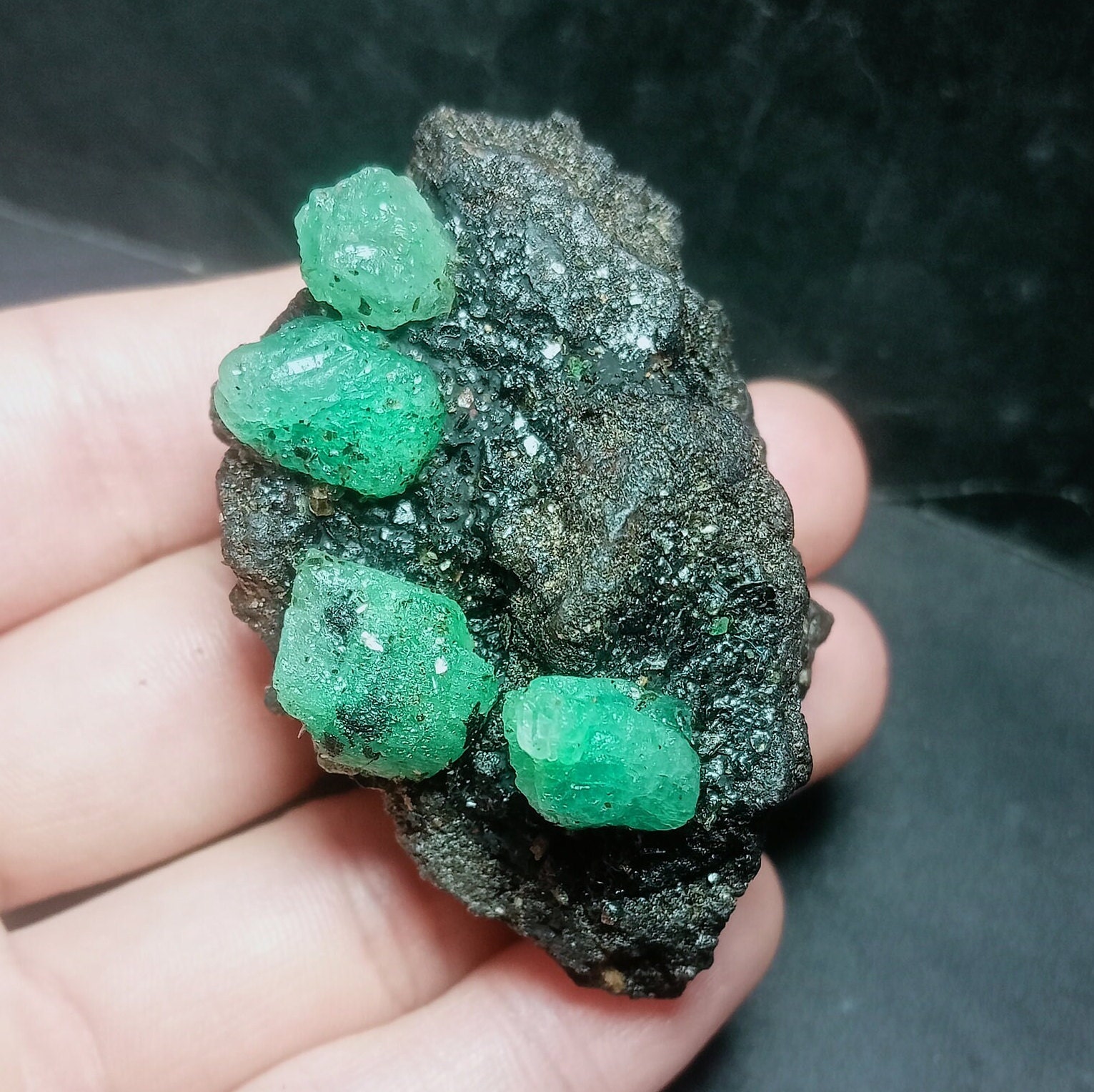 Biggest Emerald Rough Stone / Natural Zambian Emerald Rough Stone, Raw ...