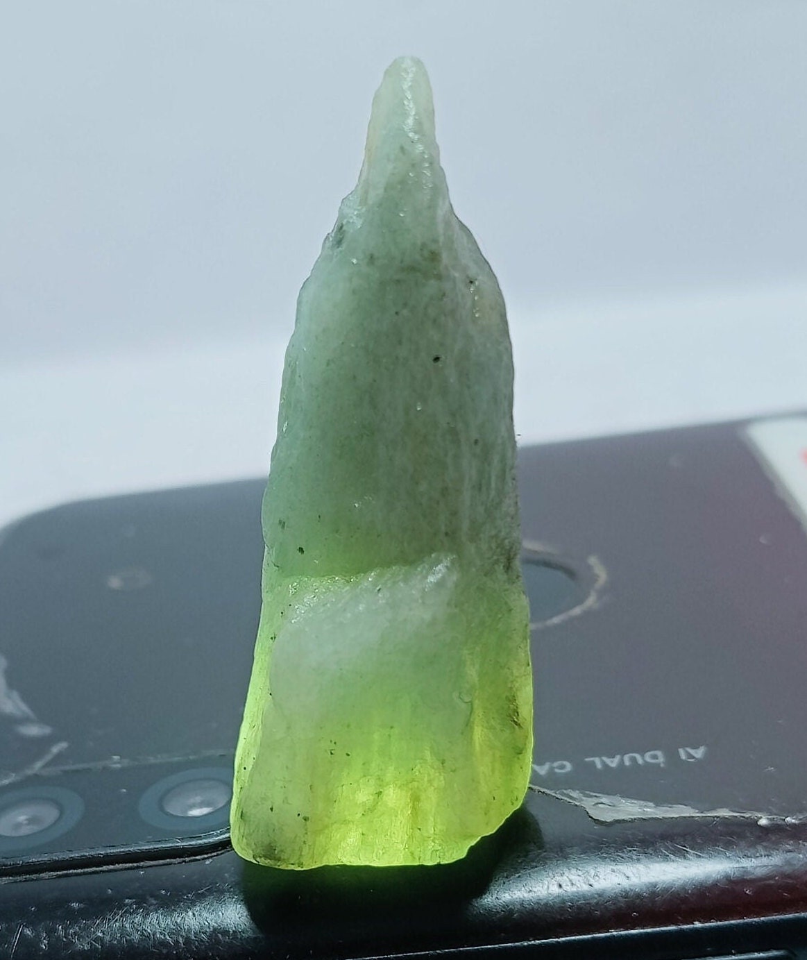 Big Emerald Rough Stone / Natural Colambian Emerald Rough Stone, Raw ...