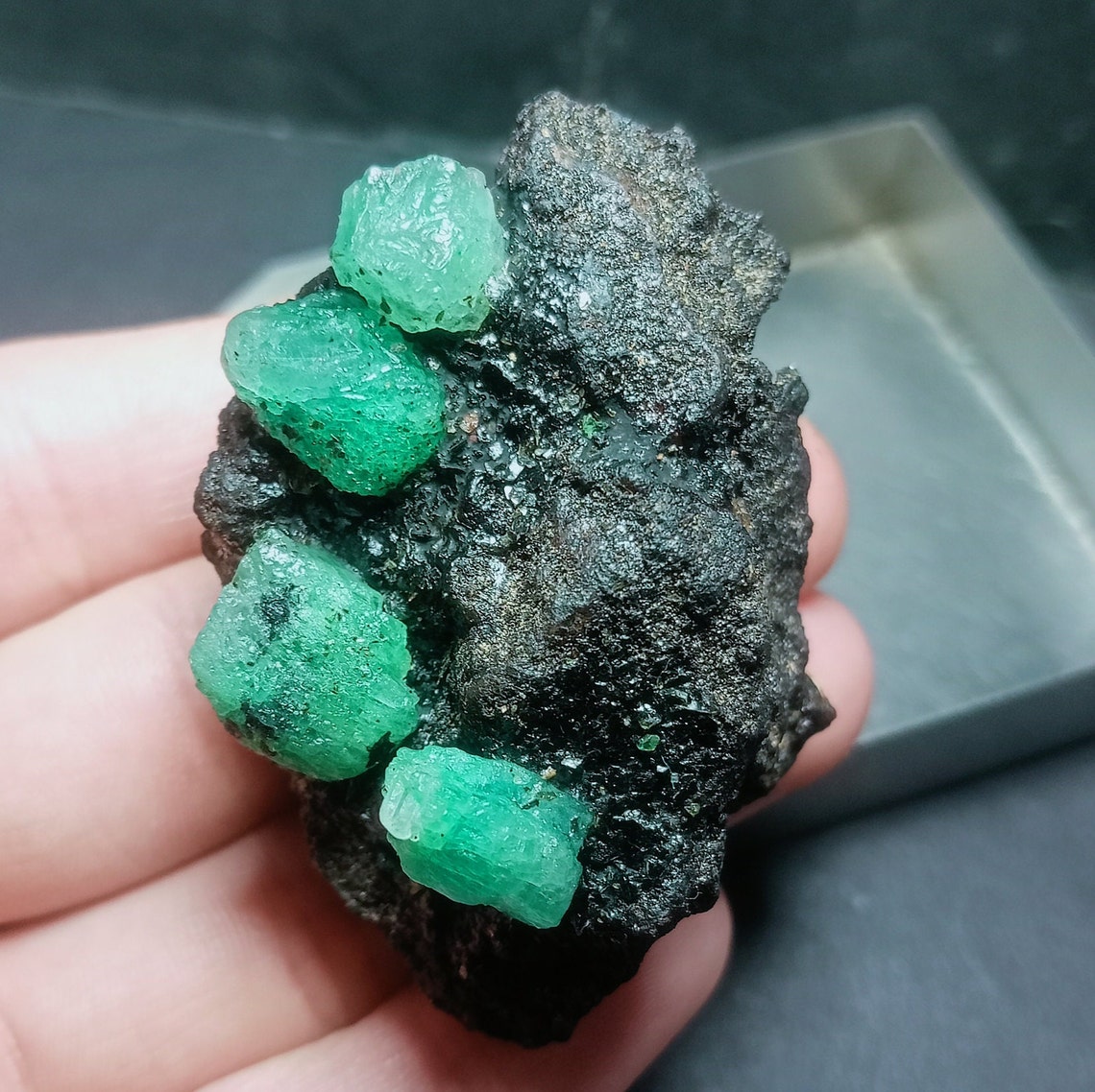 Biggest Emerald Rough Stone / Natural Zambian Emerald Rough Stone, Raw ...
