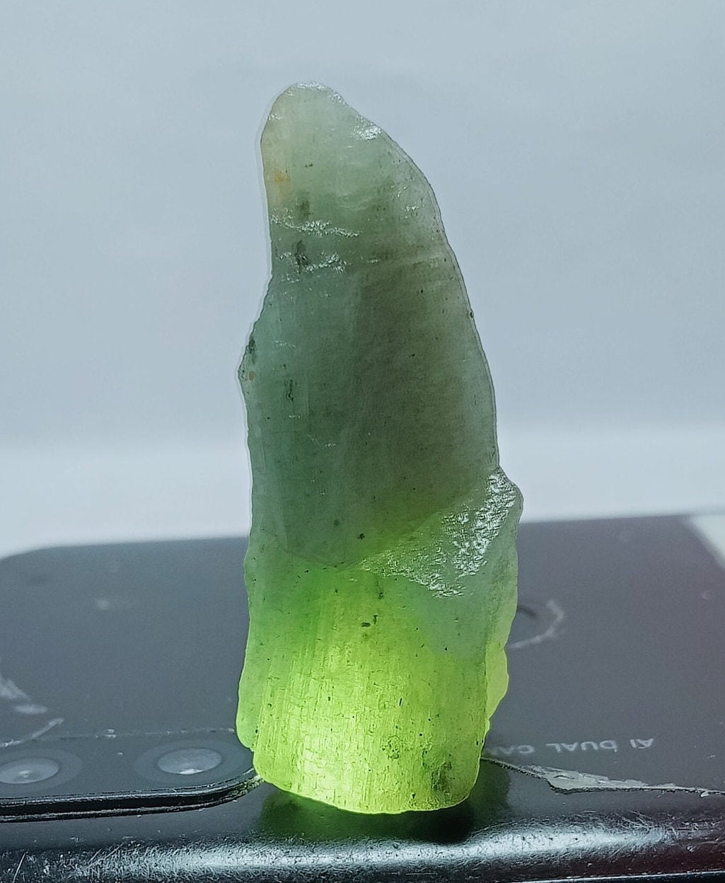 Big Emerald Rough Stone / Natural Colambian Emerald Rough Stone, Raw ...