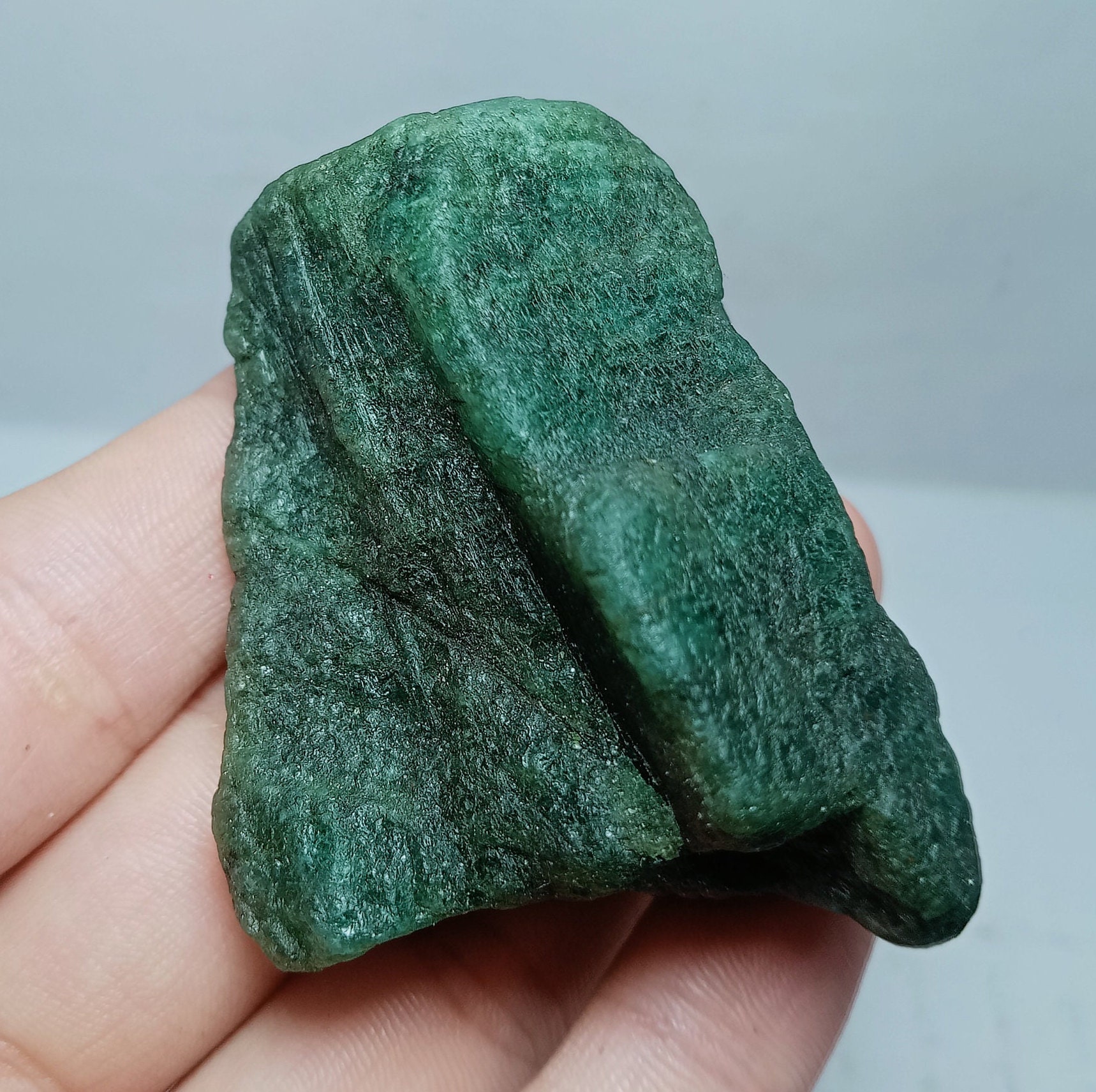 Big Emerald Rough Stone / Natural Colambian Emerald Rough - Etsy