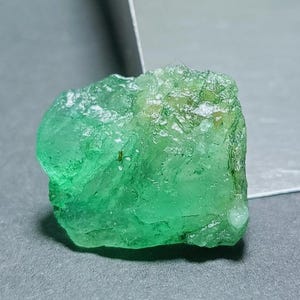Big Emerald Rough Stone, Natural Zambian Emerald Rough, Raw Emerald, A+ ...