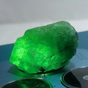 Big Emerald Rough Stone, Natural Zambian Emerald Rough, Raw Emerald ...