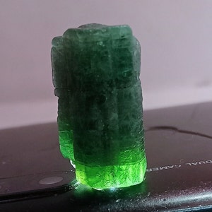 Big Emerald Rough Stone / Natural Zambian Emerald Rough Stone, Raw ...