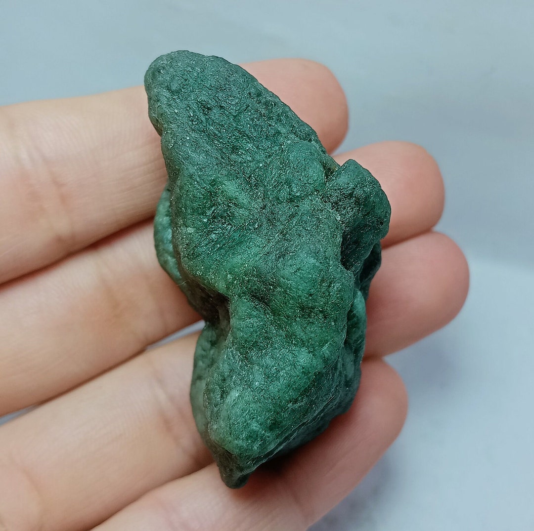 Emerald Rough Stone Natural Colambian Emerald Rough Stone - Etsy