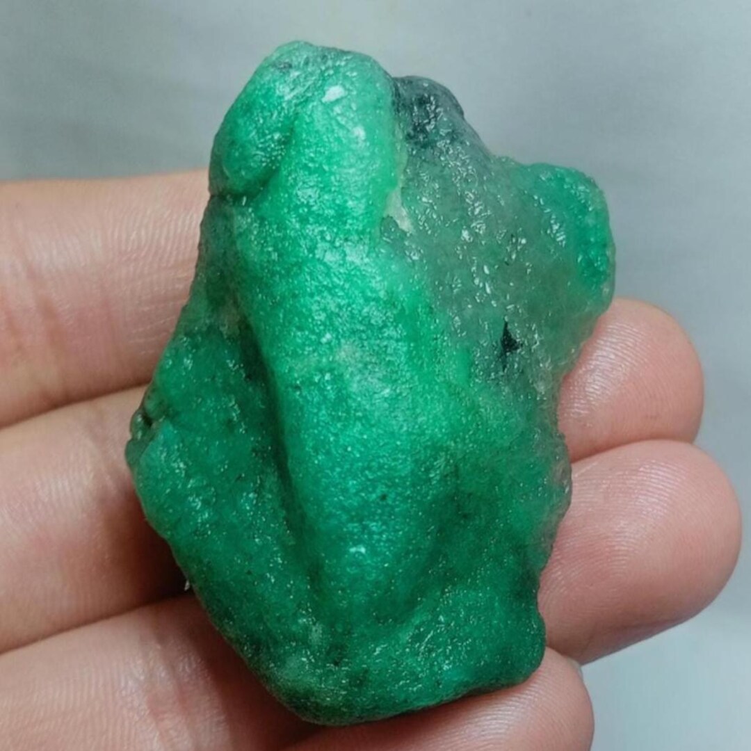 Big Emerald Rough, Natural Zambian Emerald Rough Stone, Raw Emerald ...