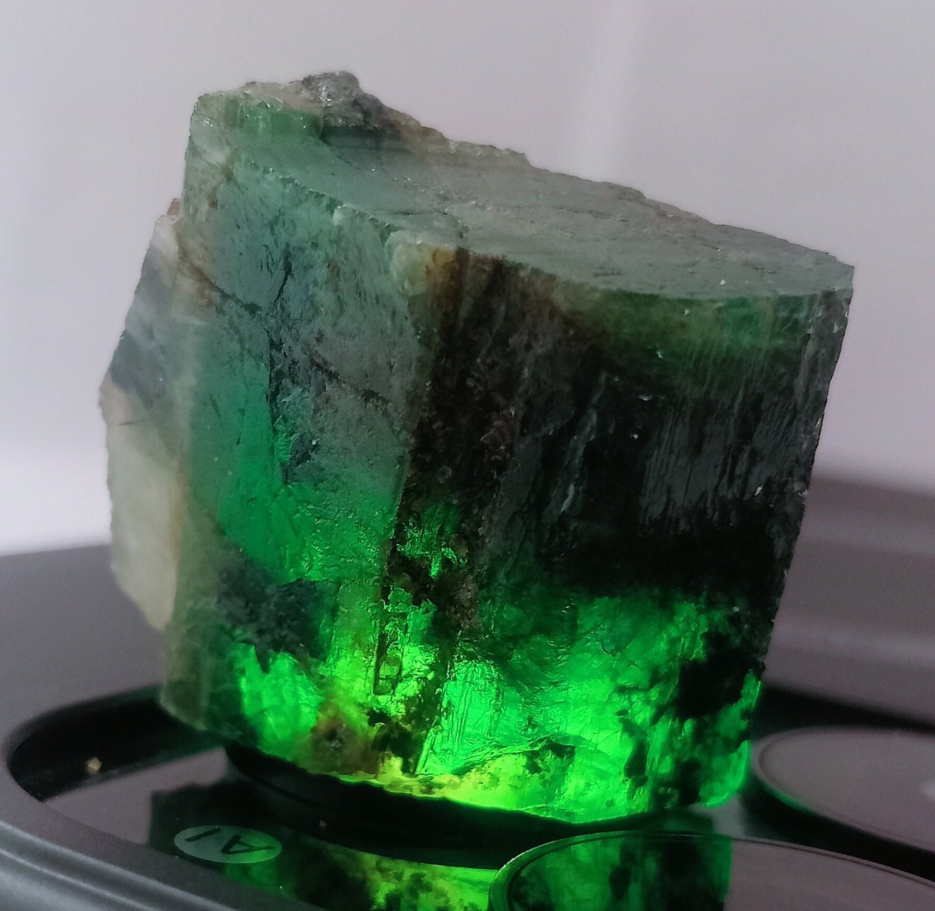 Big Emerald Rough Stone / Natural Zambian Emerald Rough Stone, Raw ...