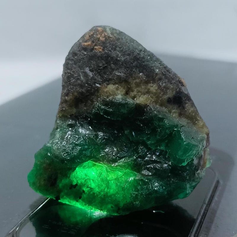 Raw Emeralds - Etsy