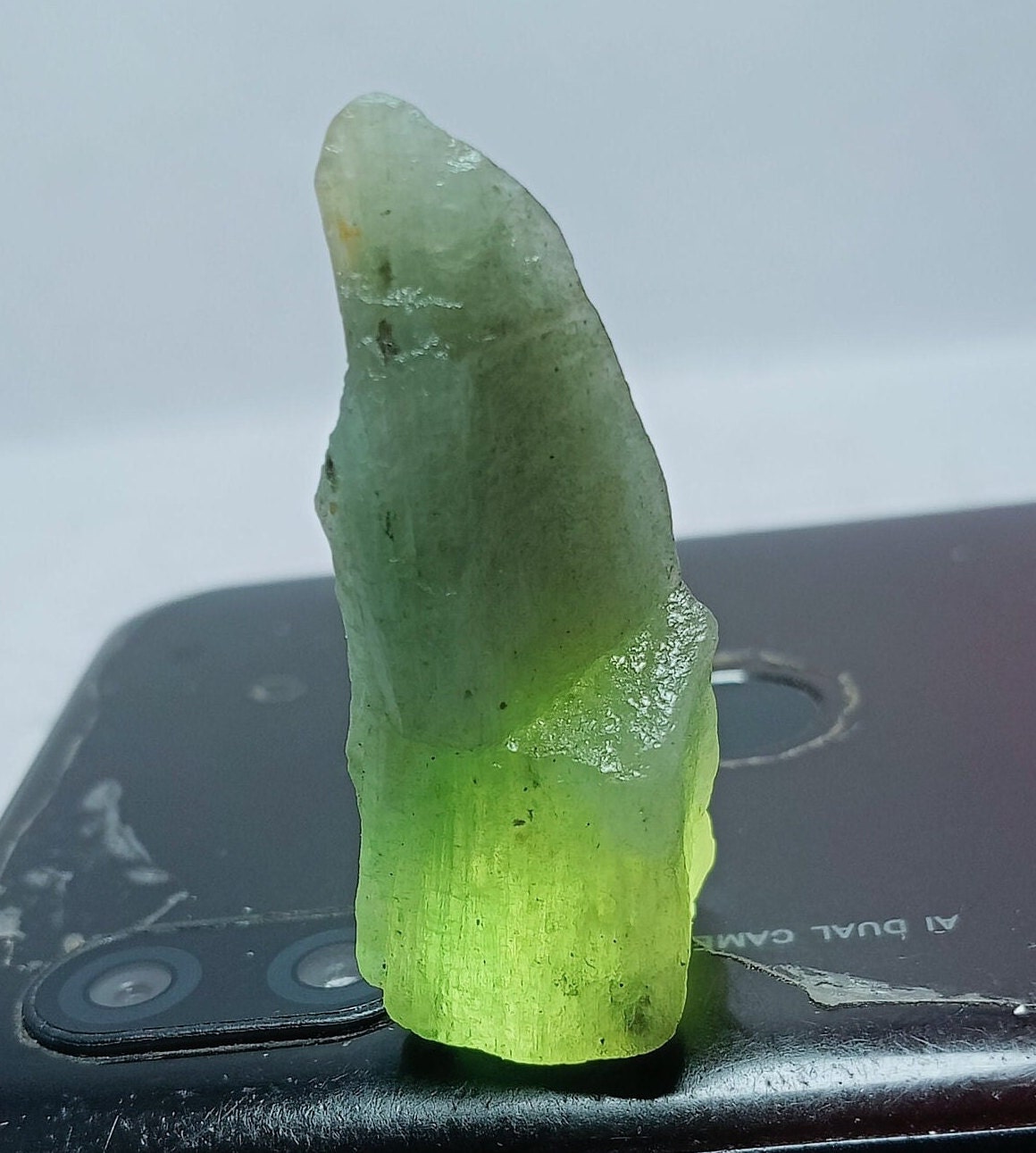 Big Emerald Rough Stone / Natural Colambian Emerald Rough Stone, Raw ...